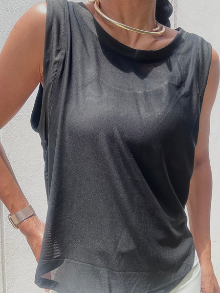 MONA mesh tank – Ikadancewear